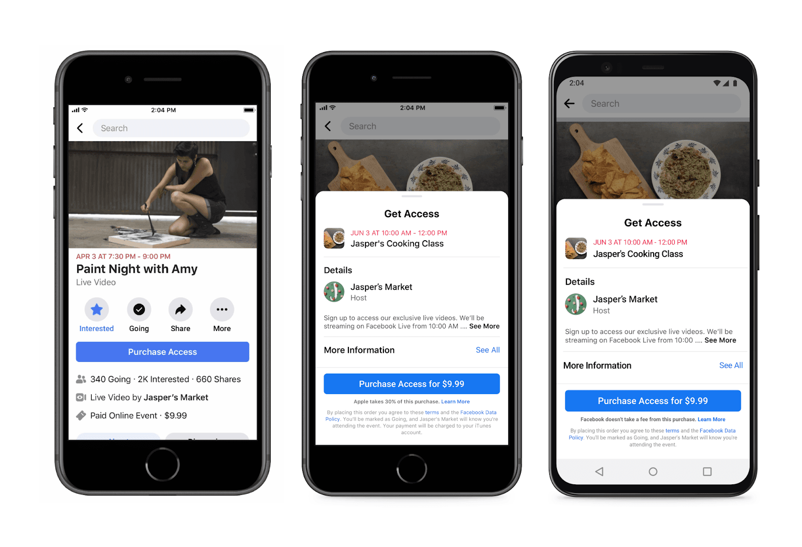 Facebook introduces new monetization options from Live Online Events ...
