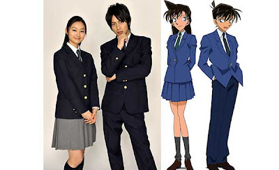 Aktor dan Aktris serial Detective Conan Terbaru