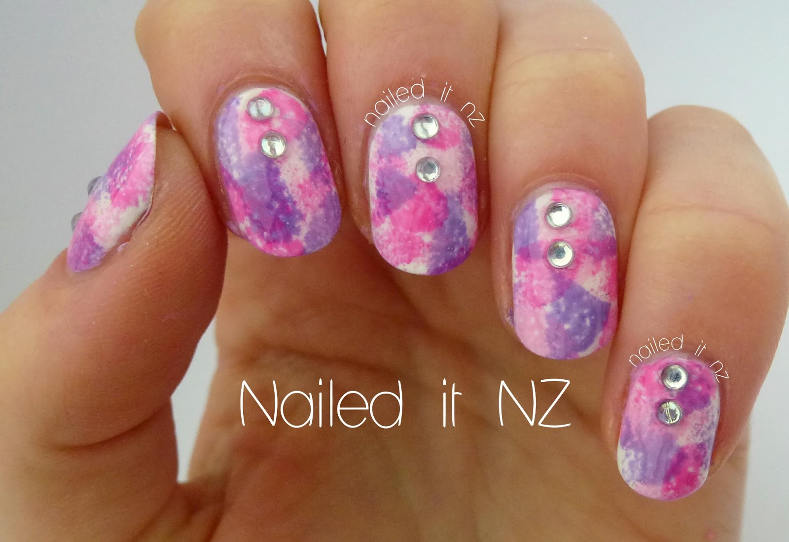 Dental Floss Nail Art at Lori Chambers blog