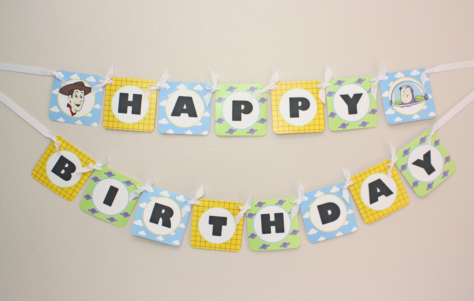 5M Creations: Buzz & Woody Toy Story Inspired Party Package