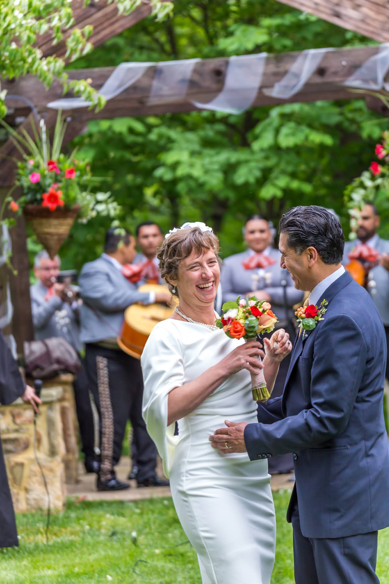 Megan Howell Photography: Becca and Angel - Married!