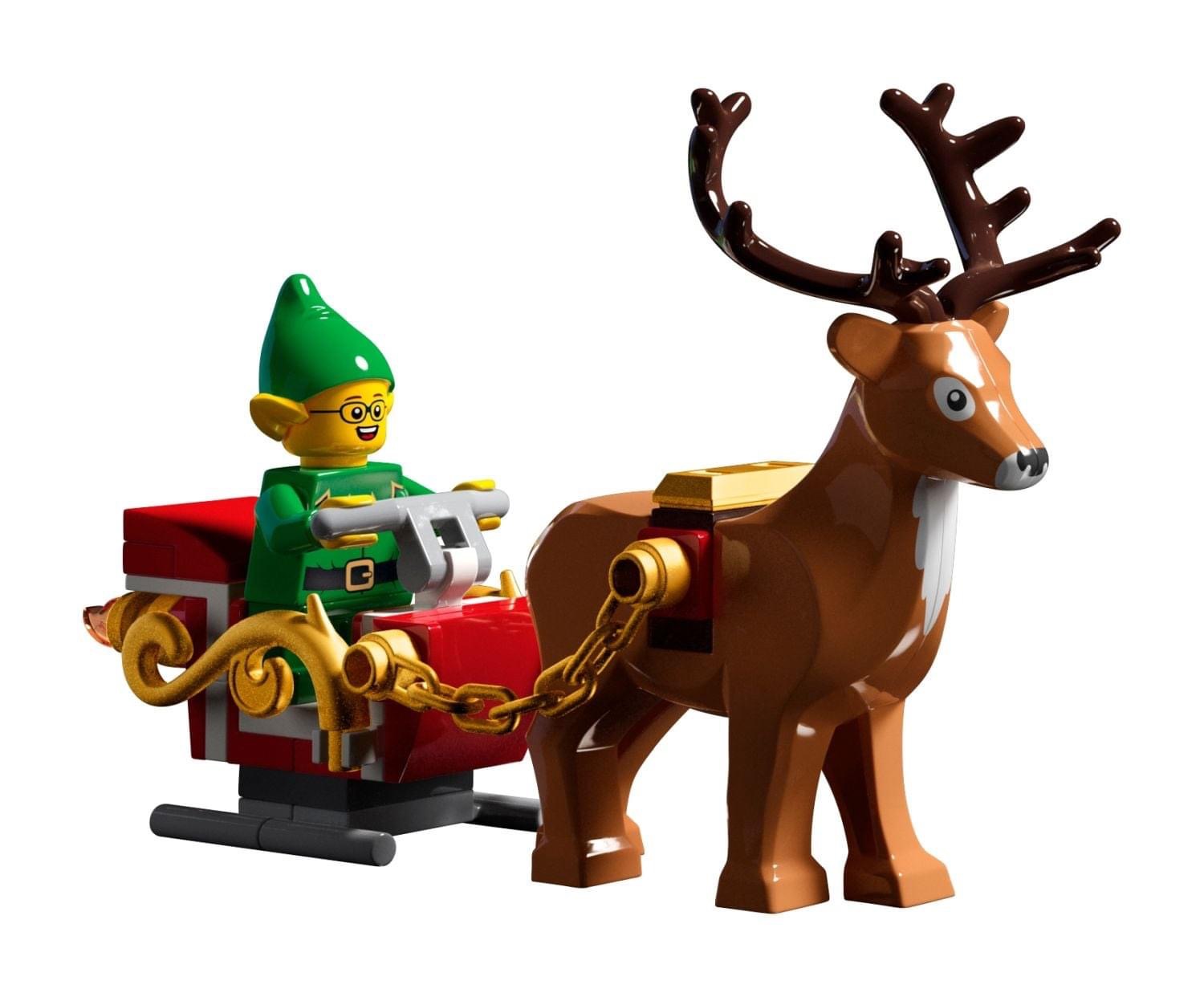 Brick Built Blogs: Lego Winter Village 10275 Elf Clubhouse Official Images