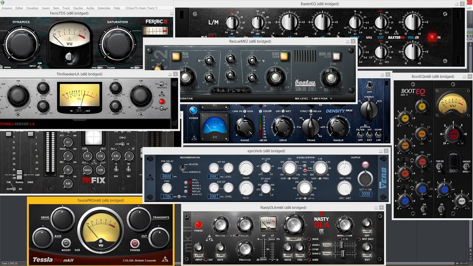 ENCIMA PRODUÇÕES: Pacote de plugins, para mixagem e masterização ...