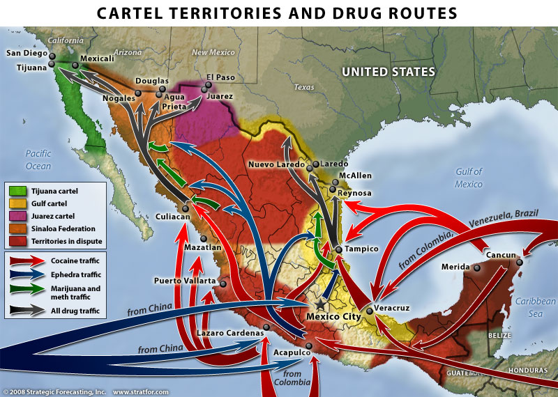Meixcan Drug Wars: Mexican Drug Wars