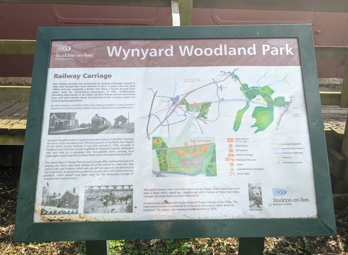 Wynyard Woodland Park : Visitor Information | North East Family Fun