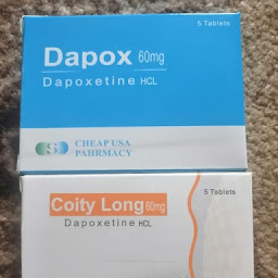 Dapox 60 mg Tablets Price in Pakistan 03055997199 03337600024 Lahore