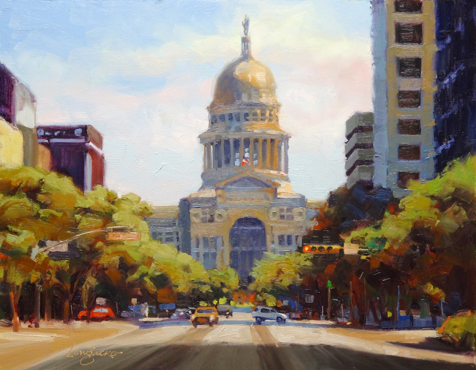 Artists Of Texas Contemporary Paintings and Art: Jimmy Longacre ...