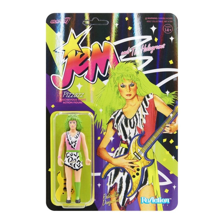 Jem action figures