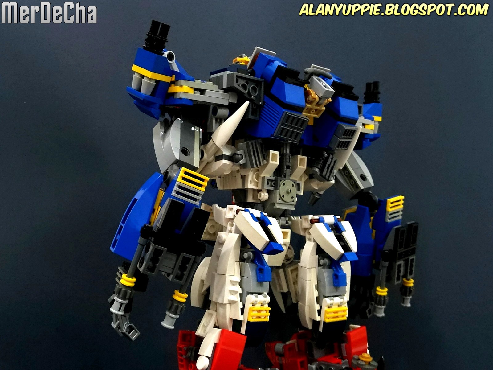 Alanyuppie's LEGO Transformers: LEGO Pacific Rim Jaeger Combiner ...