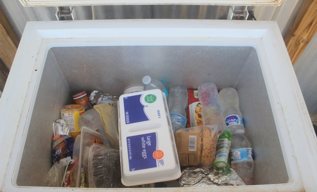 The Field Lab: time to clean the fridge...