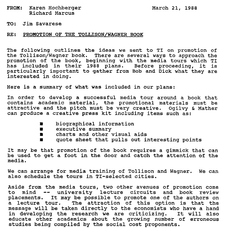 Jules' klimaatblog: Corrupted tobacco economists network, Part 33 ...