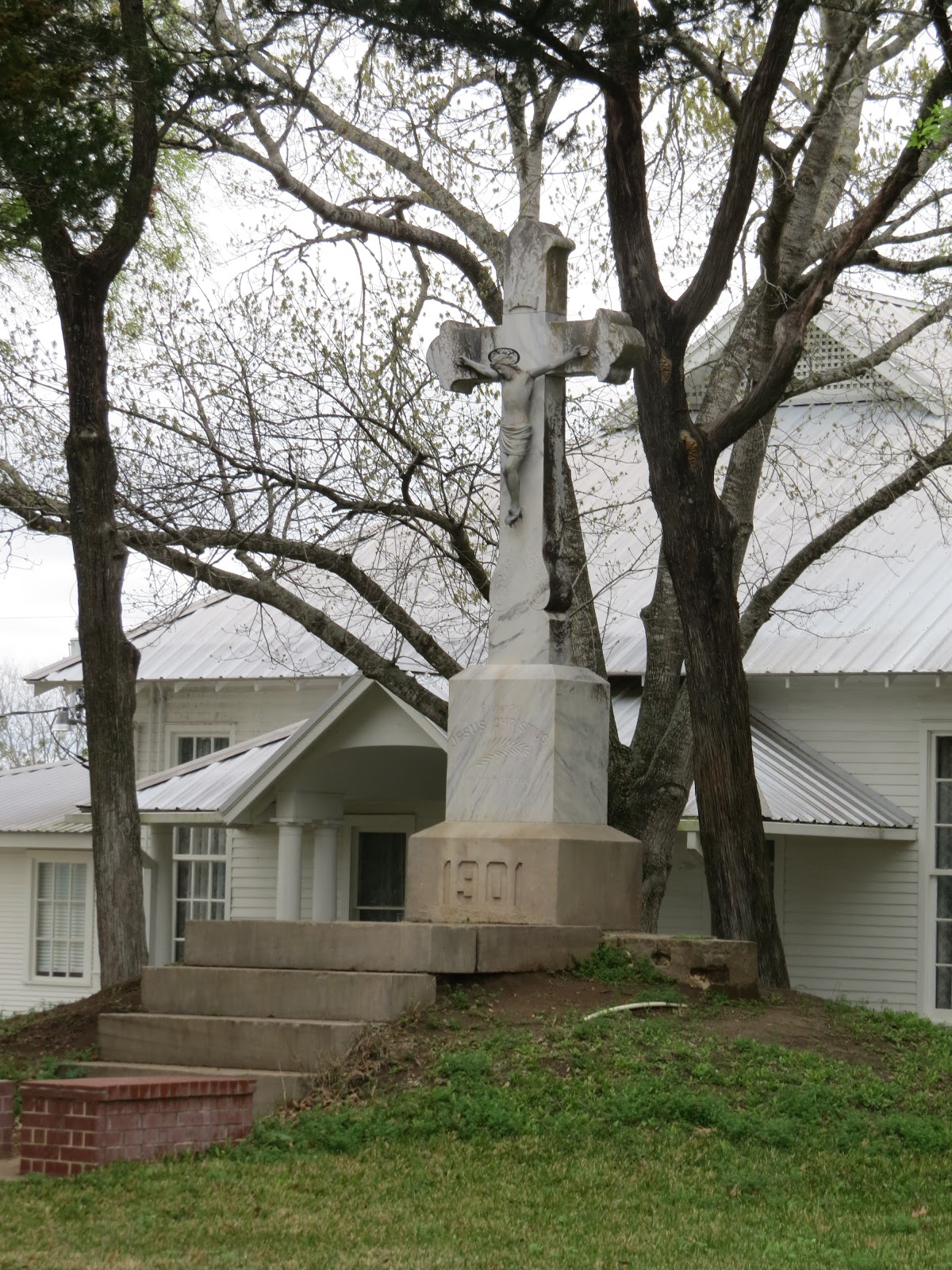 Readerbuzz: The Painted Churches of Texas: St. Mary's Catholic Church ...