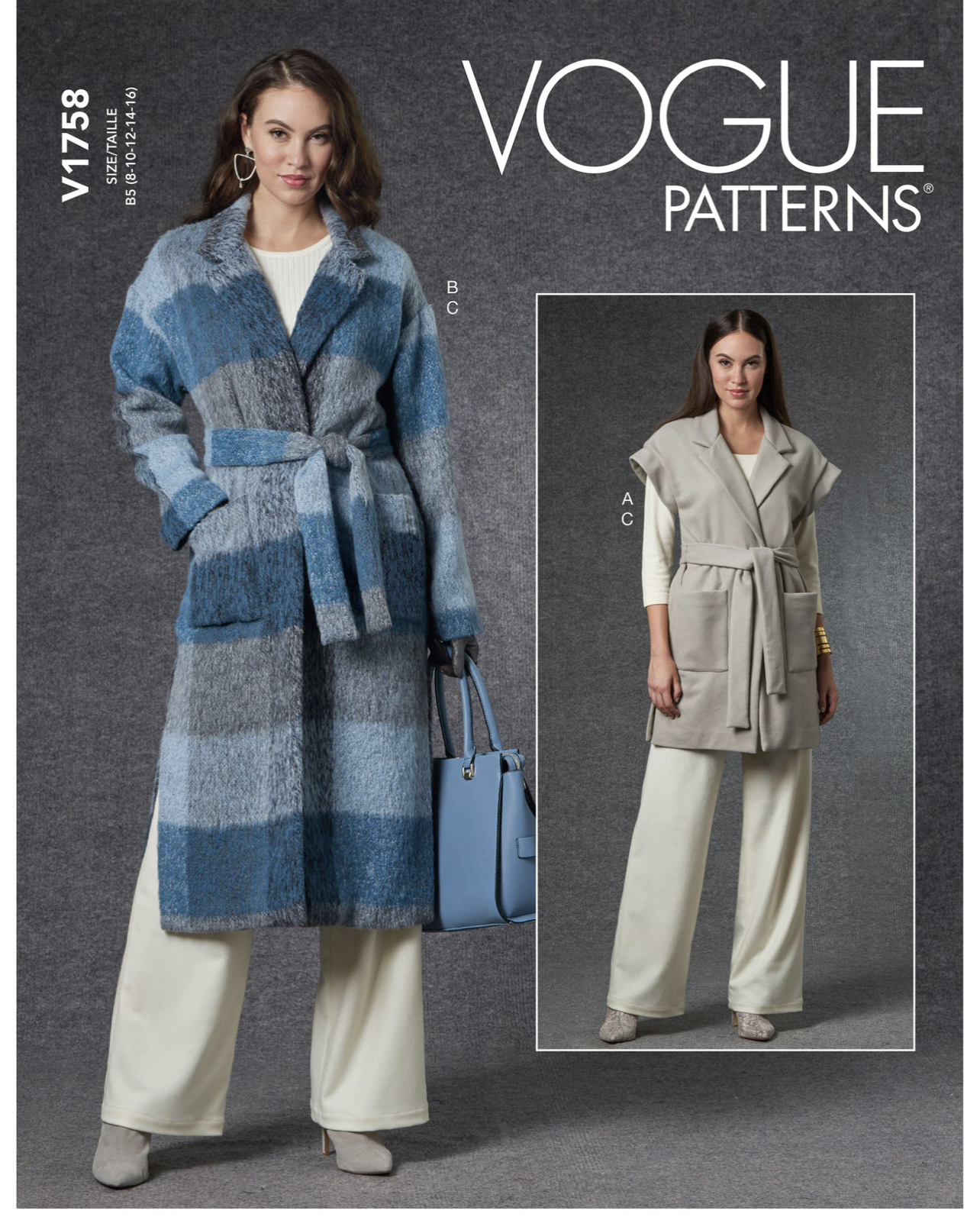 Made by a Fabricista: A Spring Wool Jacket