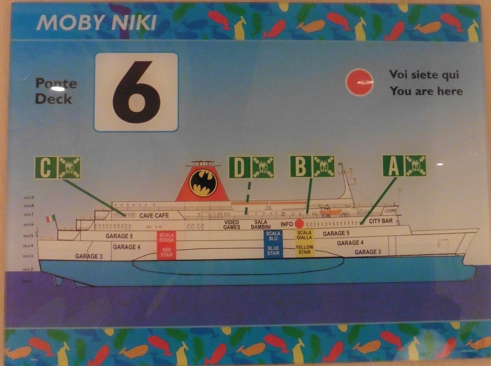 HAYNES WORLD: FERRYING SEPTEMBER 2017 Part 1