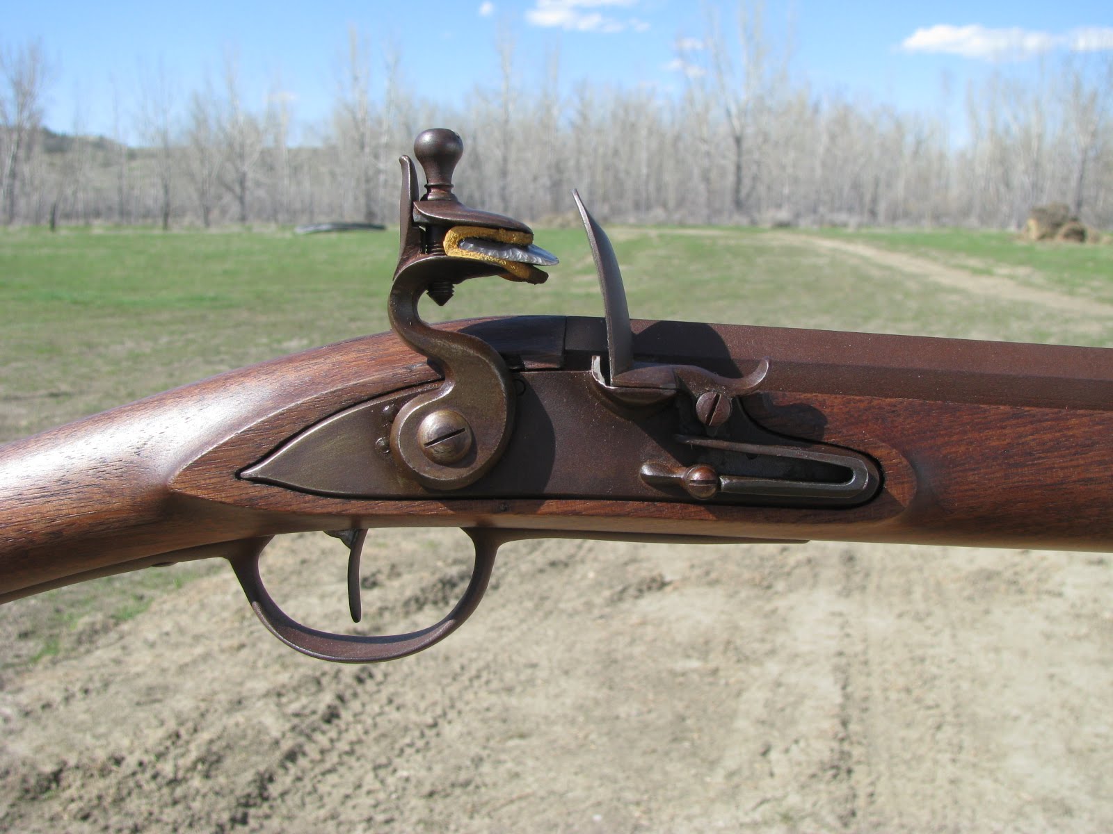 The Coonhunters Club: My flintlock smoothbore is done!!