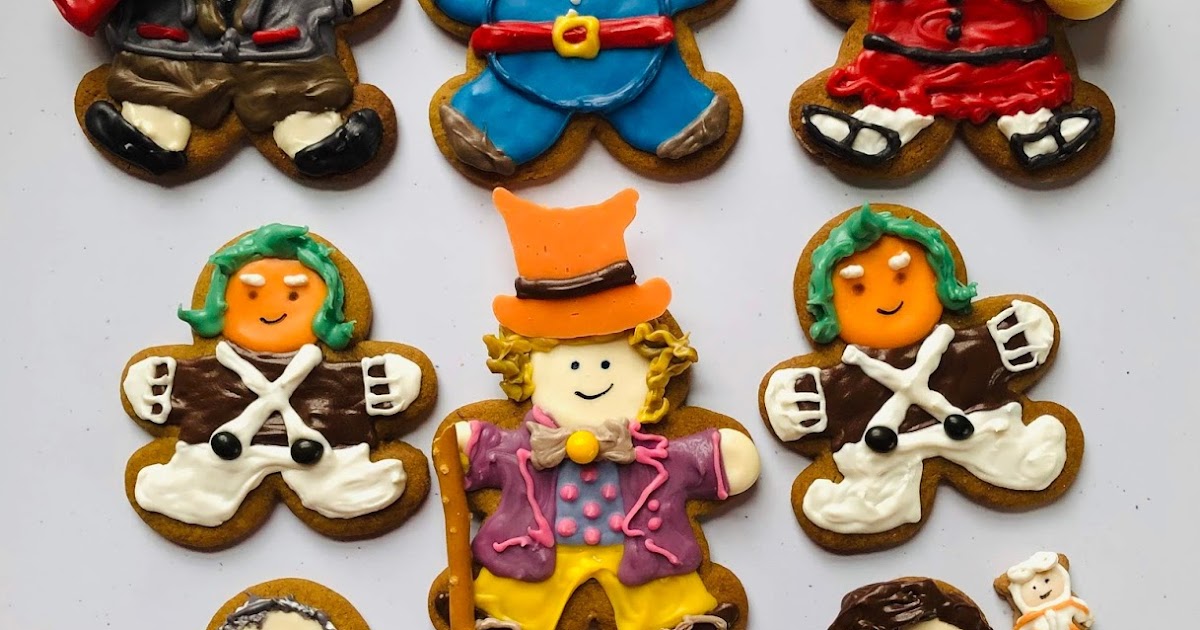 Creative Gingerbread Men