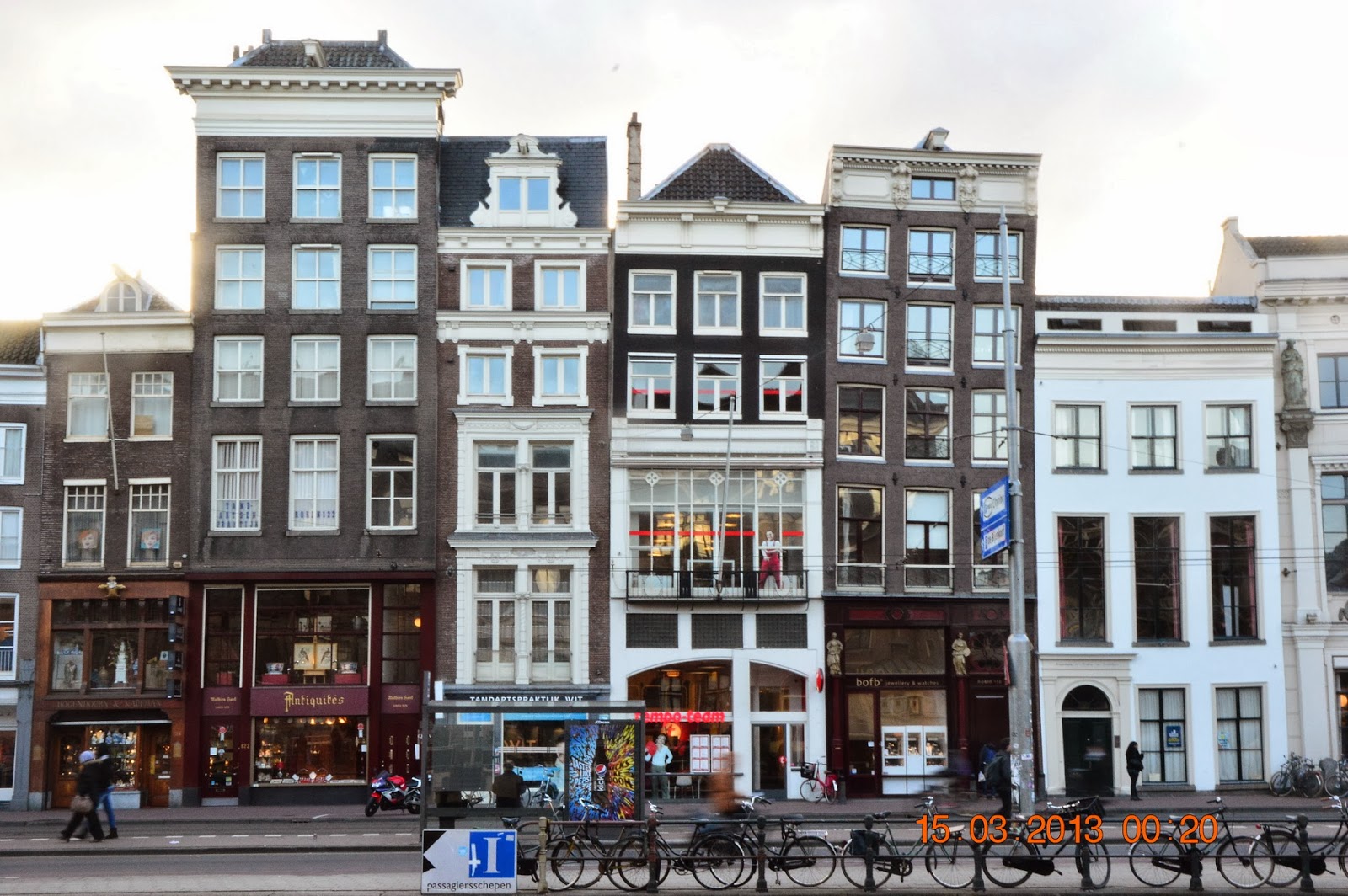 Bird's-eye view of Amsterdam : r/pics