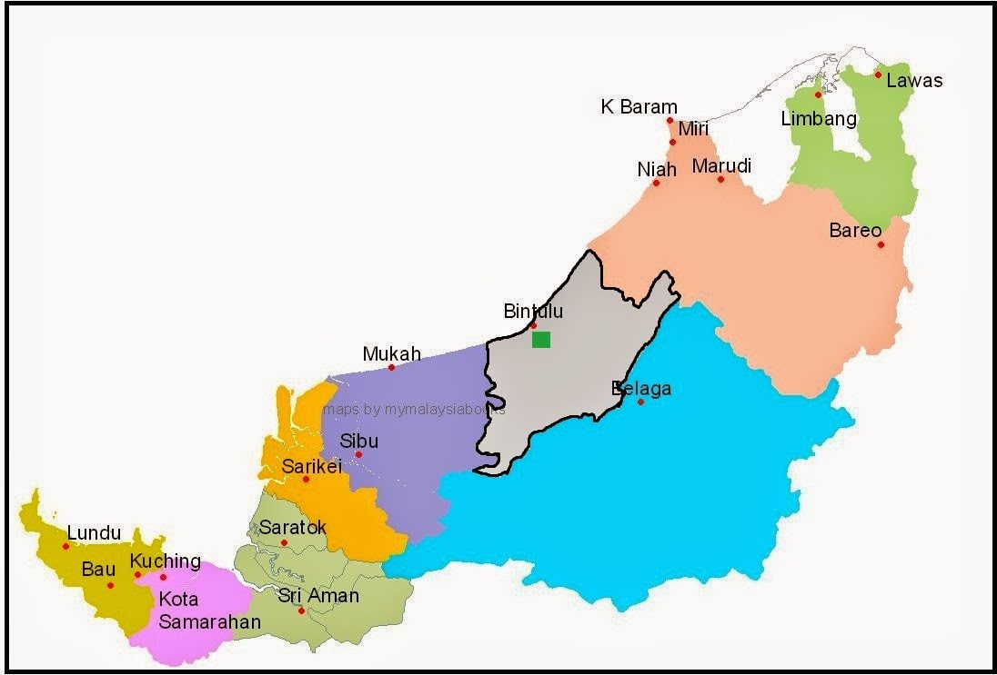 BudakHistory: Welcome To My Hometown : Bandar Bintulu Sarawak...