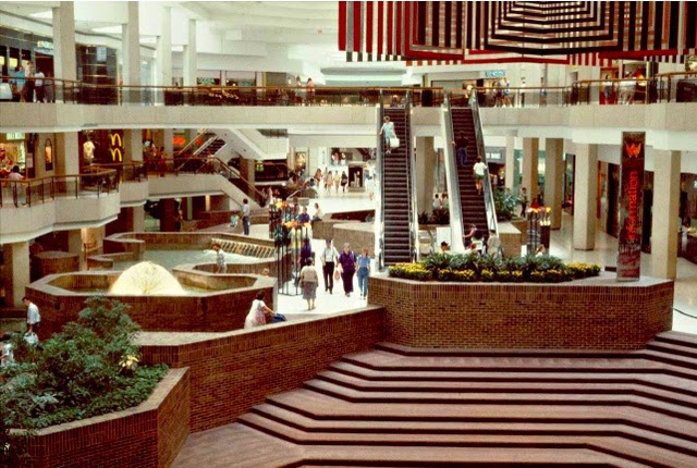 Trip to the Mall: FLASHBACK: 1980's Academic Consumerism Synopsis