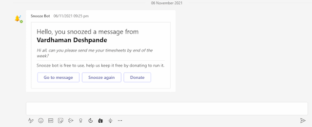 Vardhaman Deshpande Building A Microsoft Teams Bot Deep Linking To A Teams Message From An