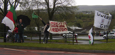 Democracy and Class Struggle: Welsh Republican's Protest Queens Visit ...