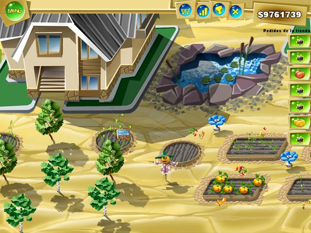 LOS JUEGOS DE ROLYN: Magic Seeds