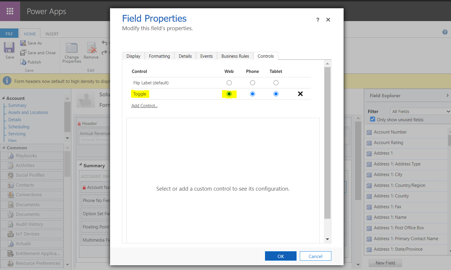 Arpit's Dynamics 365 Blog: Quick guide to use PCF Controls (Custom Code ...