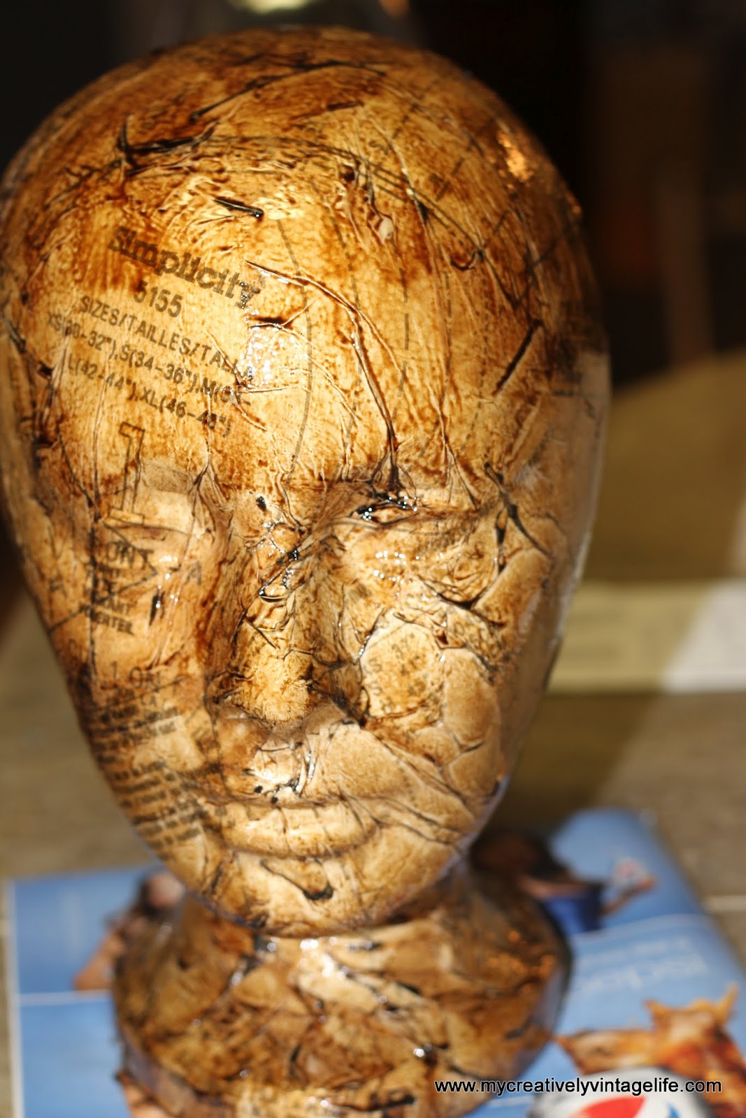 The Pickin' Pair: DIY Wooden Head