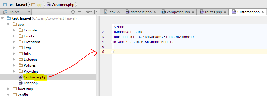 Laravel Tutorials: How to use route, controller, model and view in Laravel