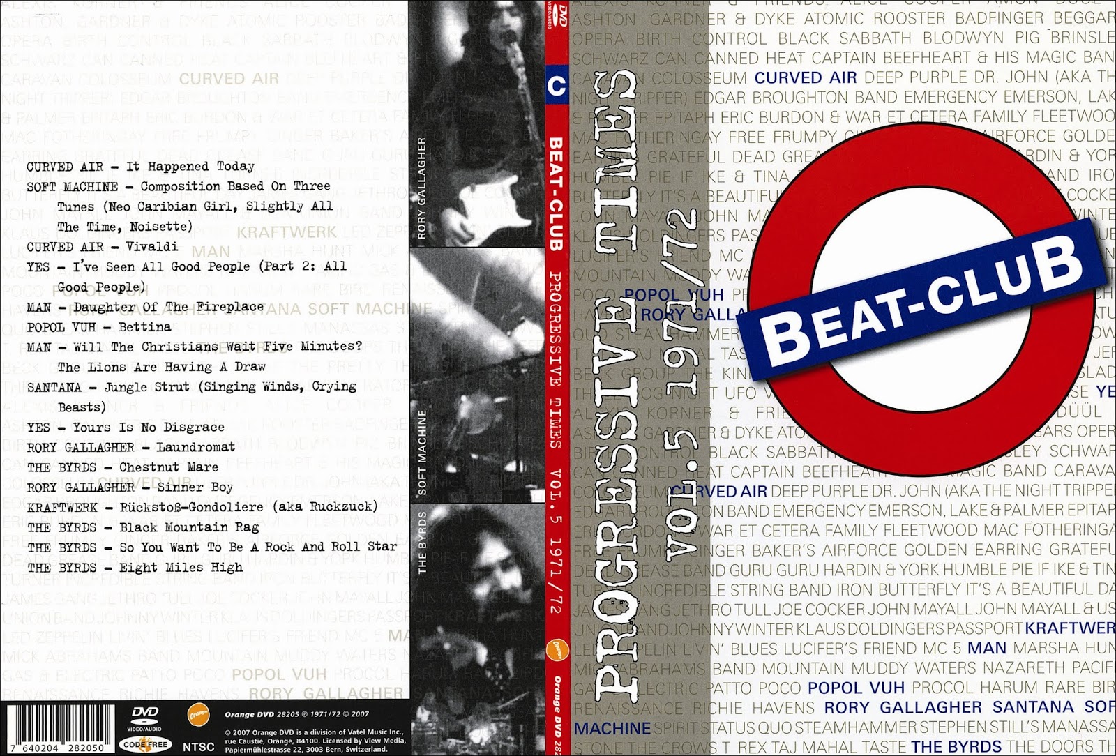 The perfect place to trade rare and exclusive concerts on DVD Format ...