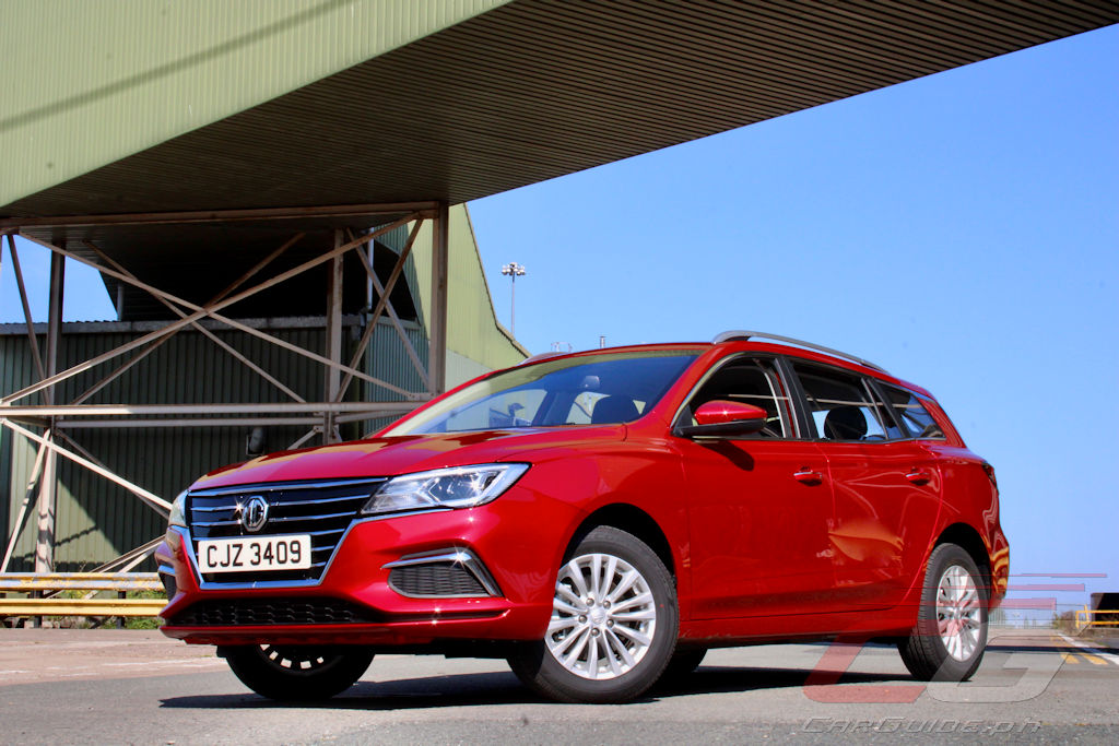 Meet MG's Newest Electrified Models: the 2021 MG5 EV and the MG HS PHEV ...