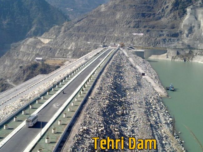 TEHRI DAM: TEHRI DAM