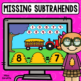 Miss Giraffe's Class: Digital Math Games that are SO fun!