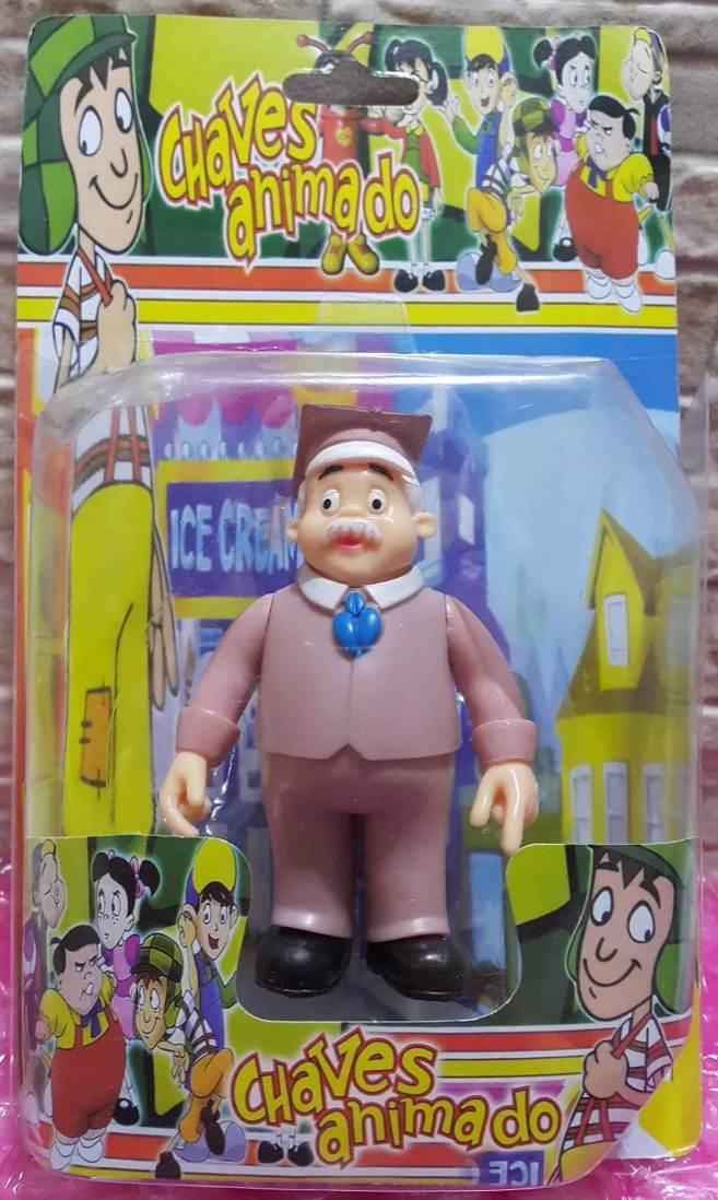 O DIÁRIO DE UM COLECIONADOR: PREVIEW: Bonecos Turma do Chaves (Pirata)