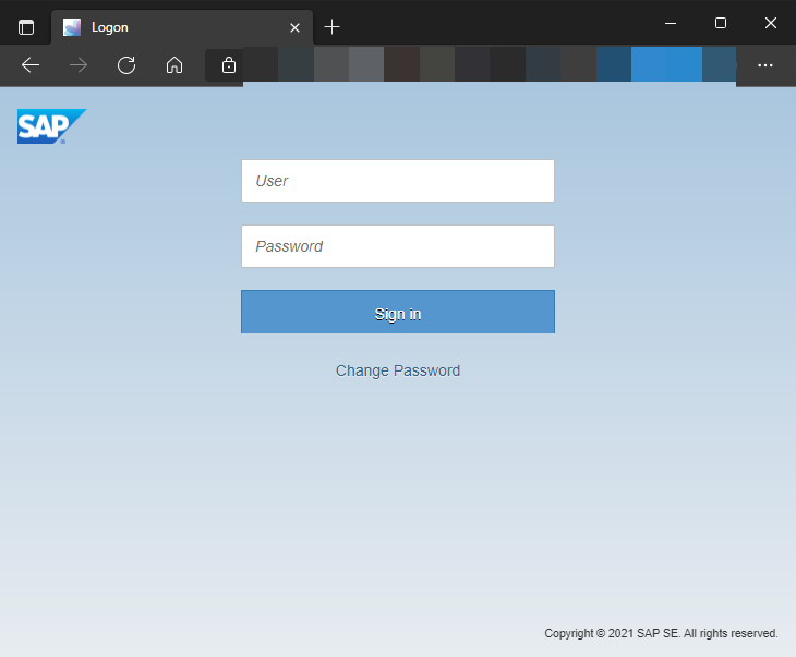 Martin Maruskin blog (something about SAP): Logging to SAP BPC Add-in ...