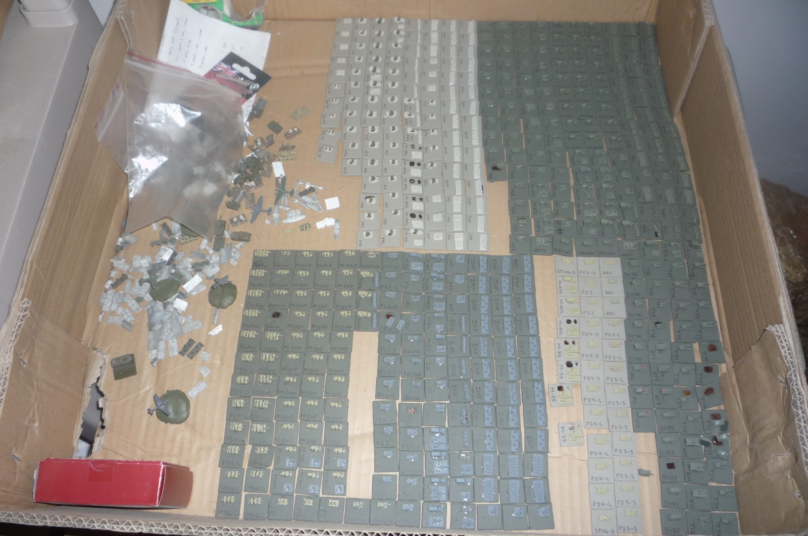 BlackHawkHet: 3mm Moderns from Picoarmor