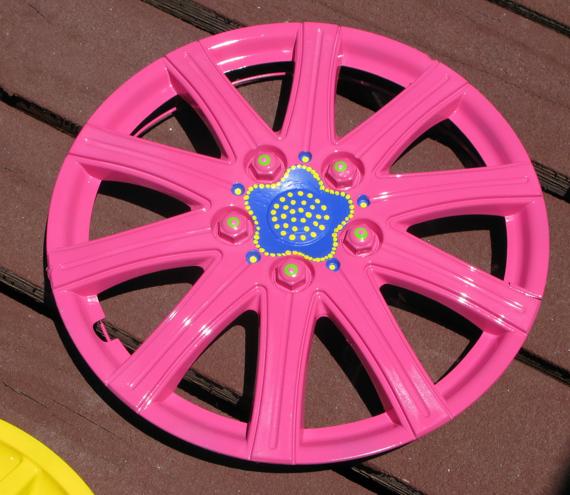 MooseStash Quilting: Hubcap Heaven...(mini tutorial)