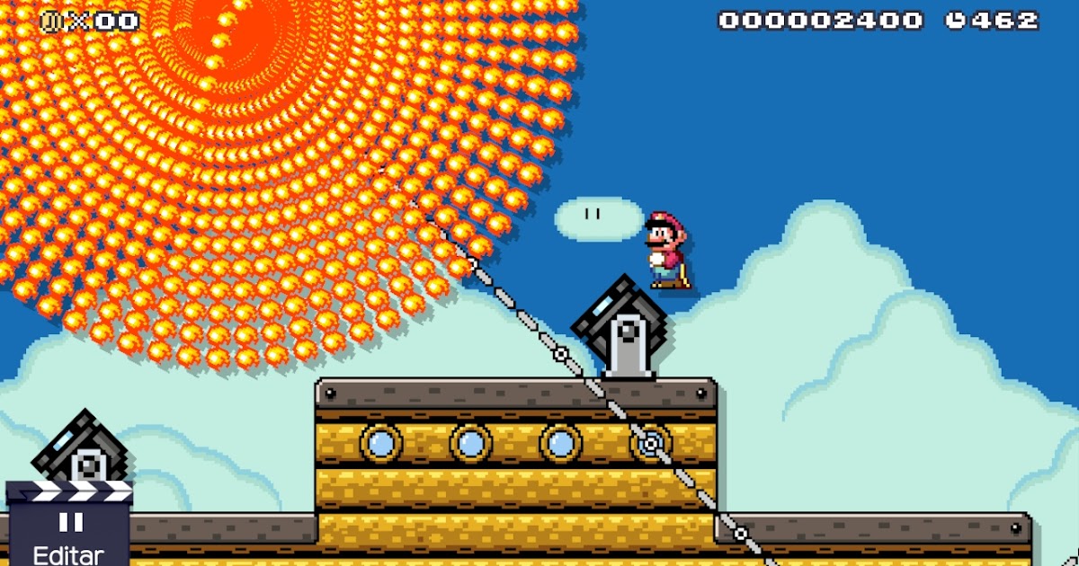 mario maker consejos: sol en Mario maker