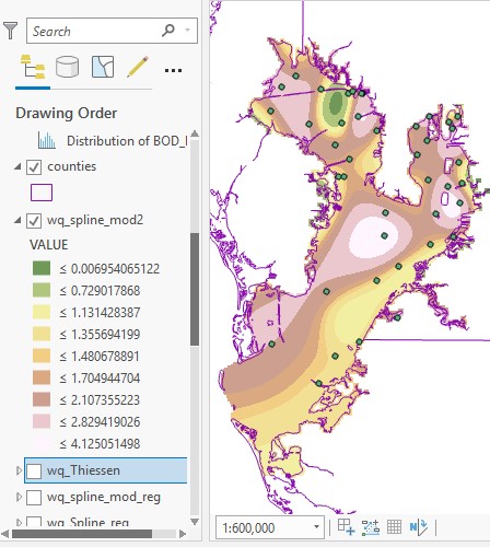 Kelley's GIS blog: Interpolation