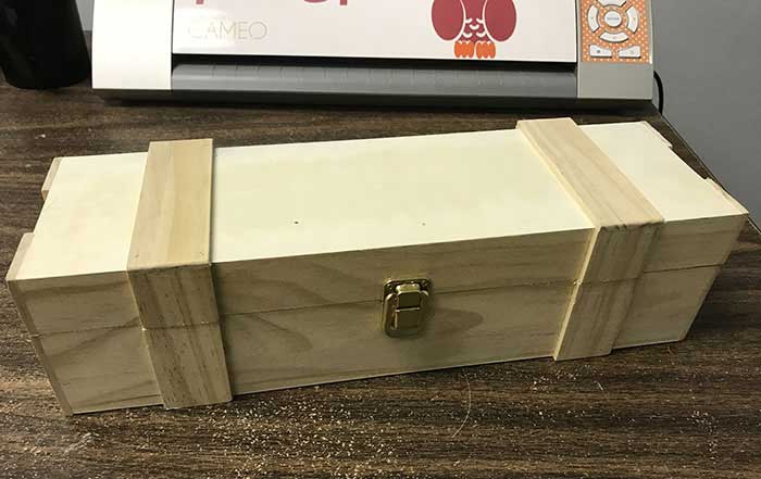 DIY Essential Oil Storage Box - Everything Pretty