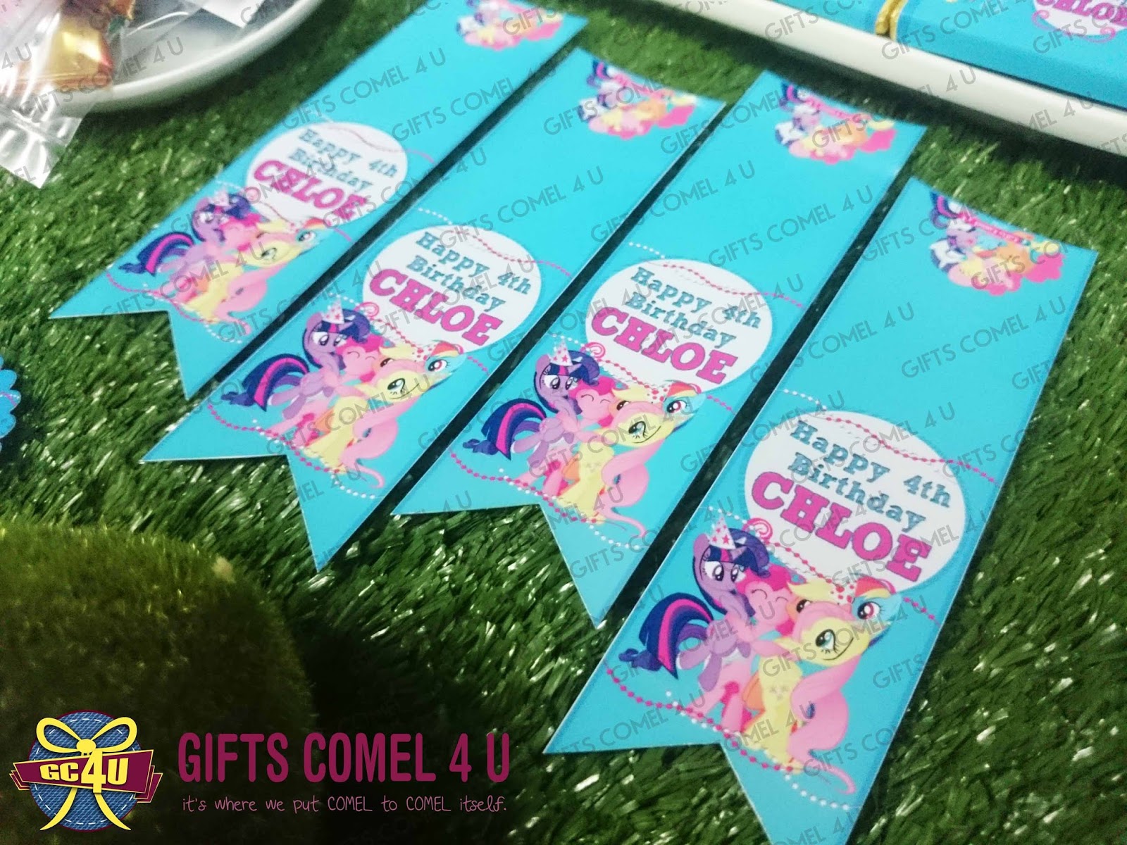 Gifts Comel 4 U: Paper Bag - Sticker Sealer