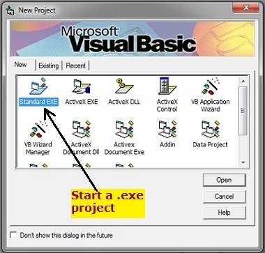 VB 6.0 WITH SUMAN: INTRODUCTION TO VISUAL BASIC