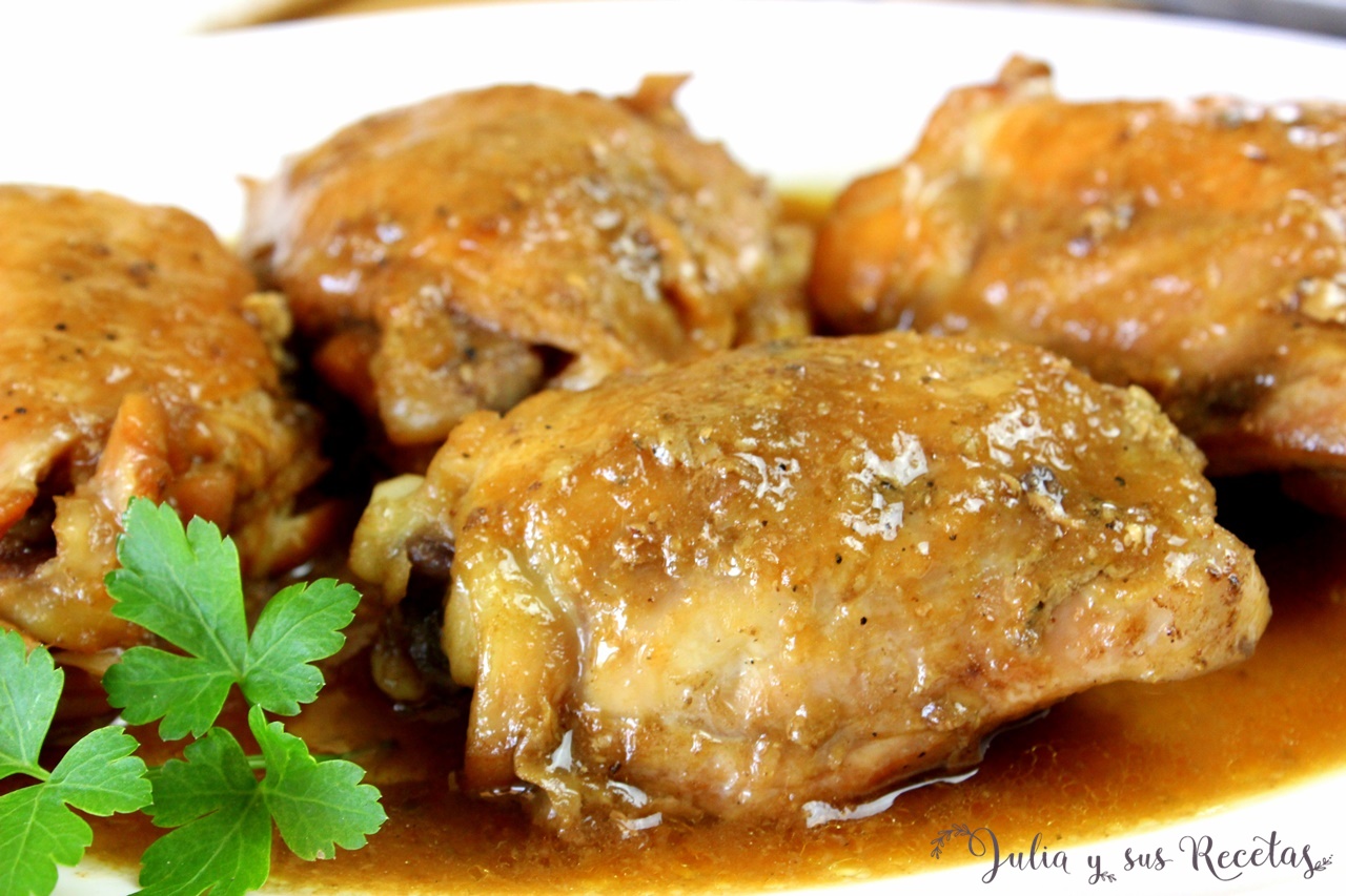 Recetas Con Muslo Y Contramuslo De Pollo - Noticias de Pollo