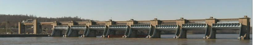 Industrial History: 1968 Belleville Locks, Dam and 1999 42mw Hydropower ...