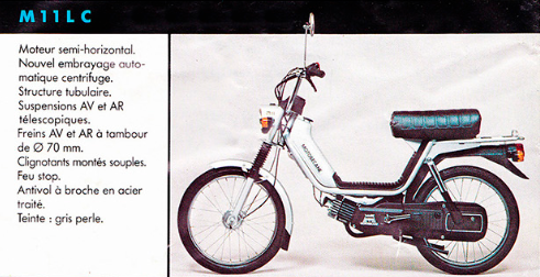 Home Alone with Mopeds.: My "This Ole" Motobecane M11 Post. PIC HEAVY!