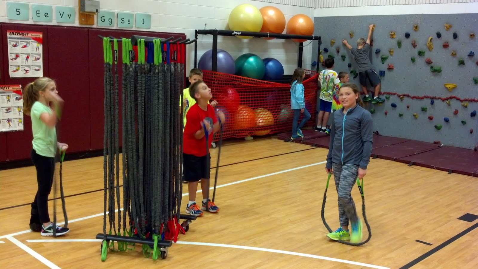 Westgate Elementary PE Fitness Stations westgate-elementary-pe-fitness-stations