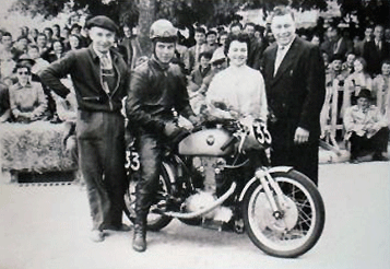 The Beret Project: Nougier Motorcycles