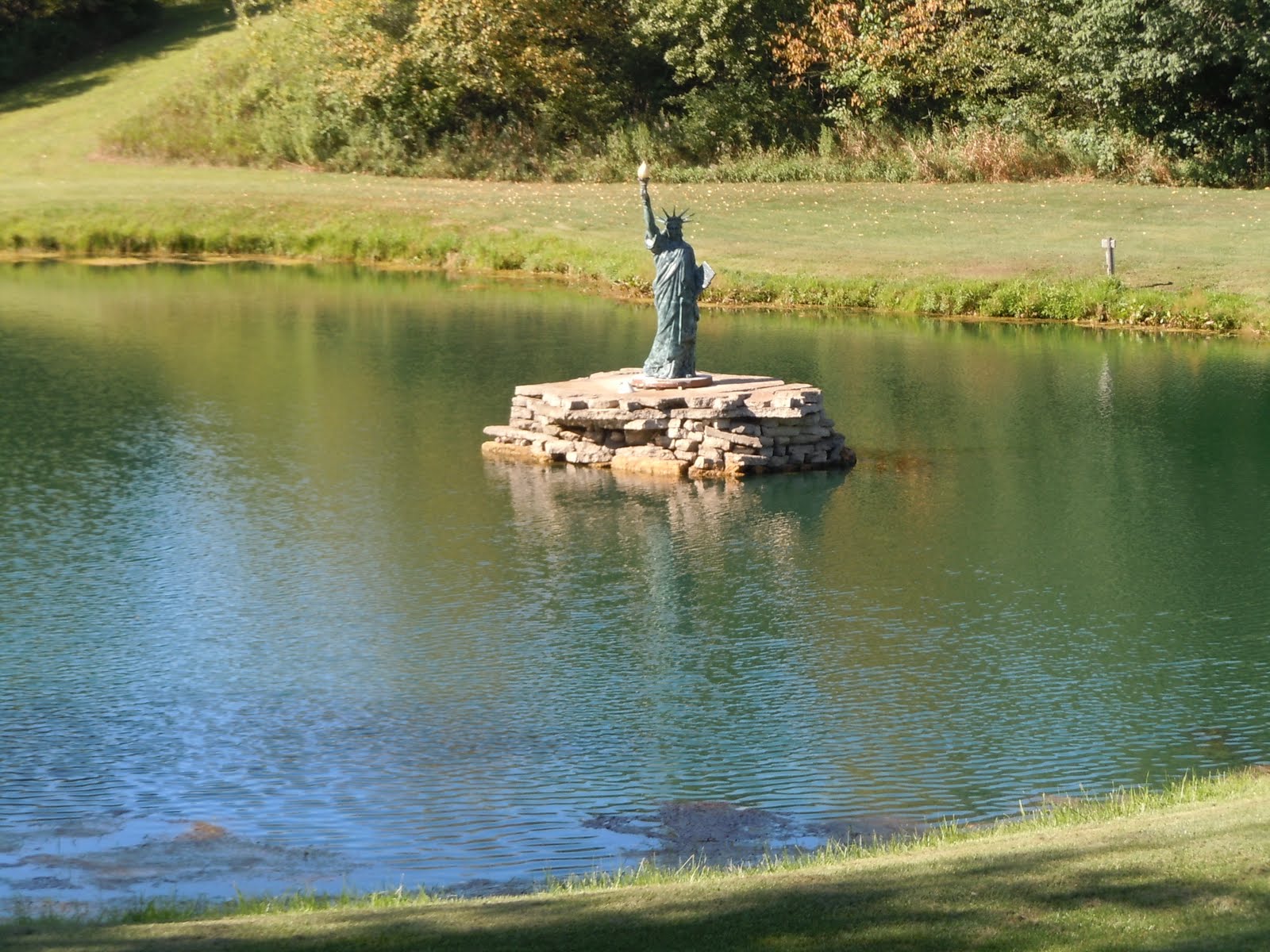 Statue of Liberty in Montgomery MI