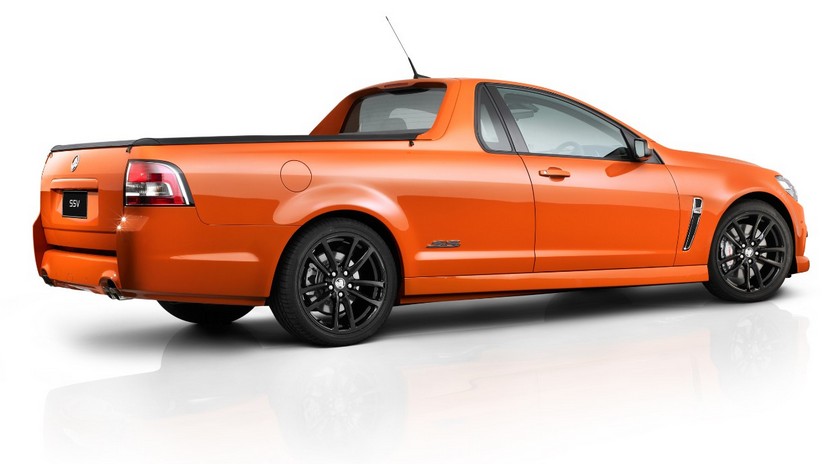 2014 Holden VF Commodore Ute SSV Redline