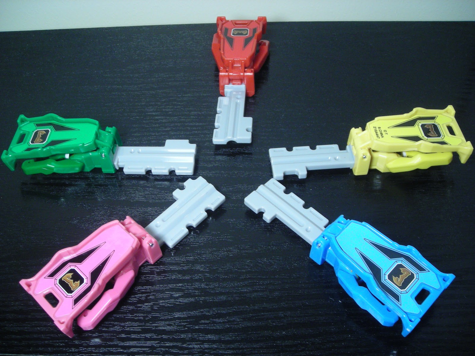 My Shiny Toy Robots: Legend Sentai Ranger Key Set: Magiranger